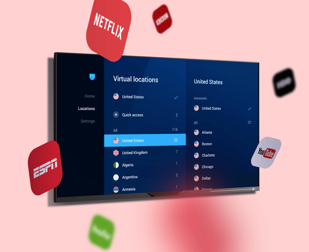 VPN for TV | Hotspot Shield