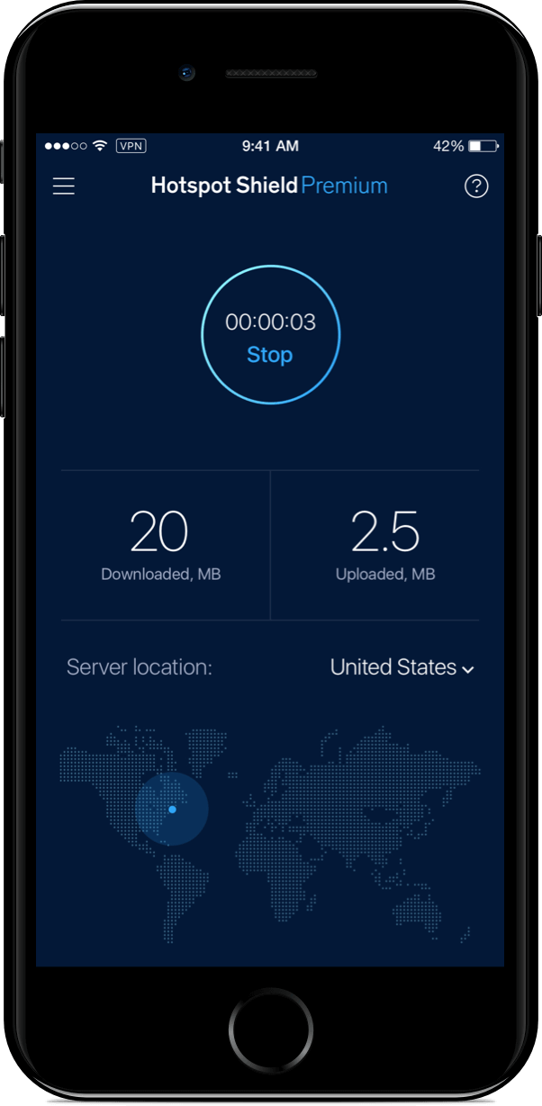 Free VPN, Kostenlose VPN Software | Hotspot Shield